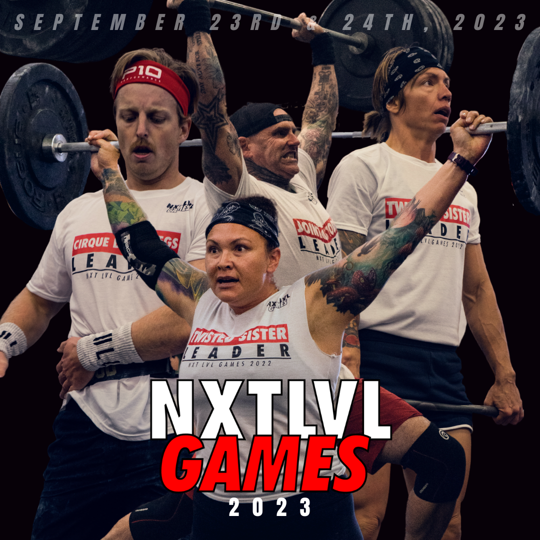 NXT LVL Games | NXT LVL Performance | Oct 1 & 2