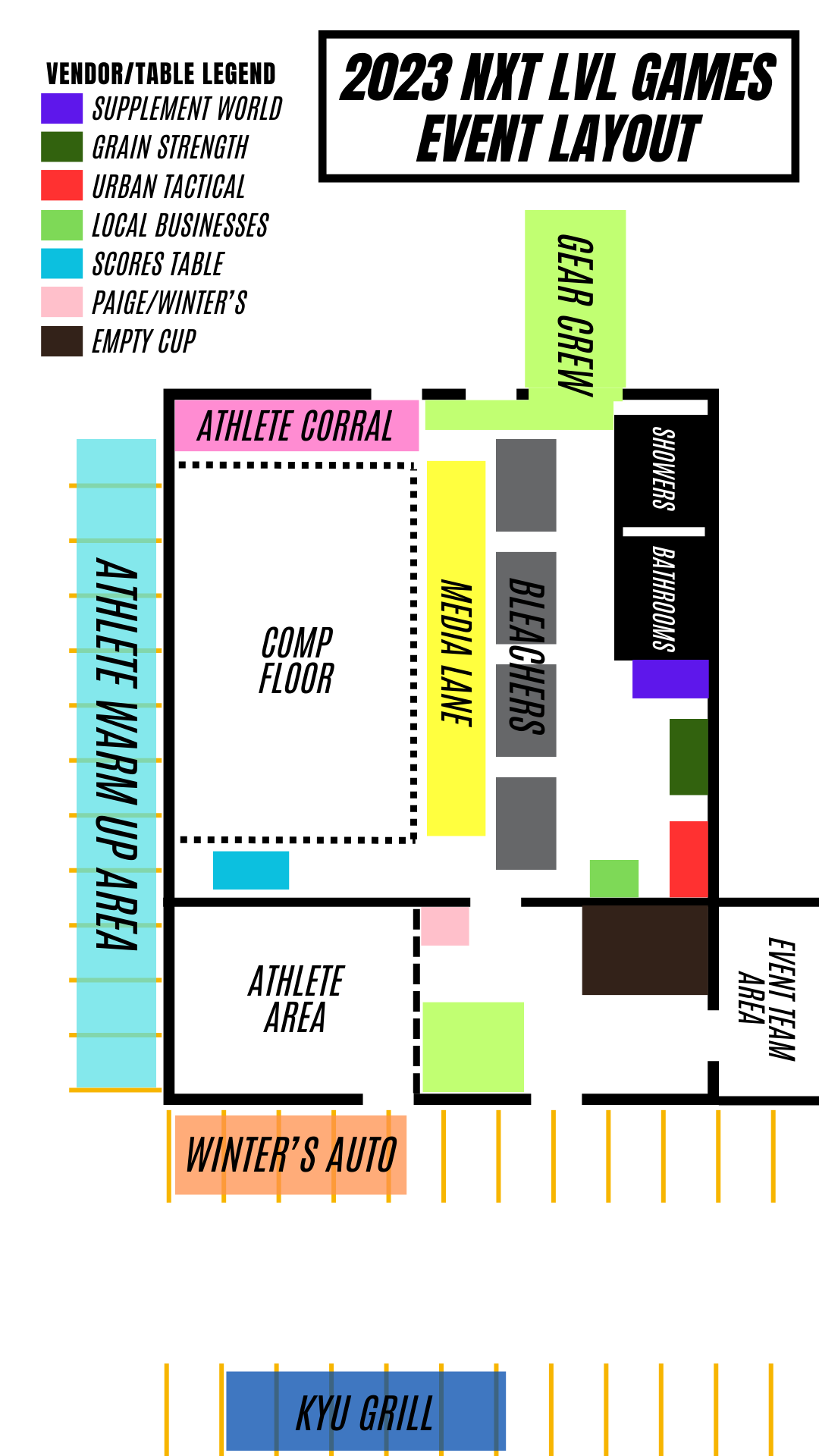 NXT LVL Games | NXT LVL Performance | Oct 1 & 2